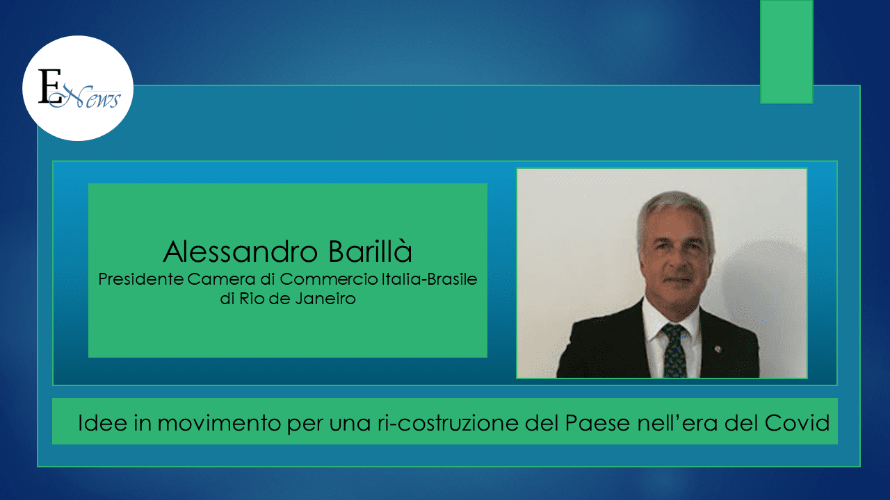 Alessandro Barillà: valorizzare l'italianità nel mondo - ItalPlanet