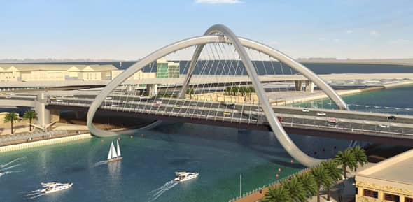 Nuova affermazione Cimolai-Rimond per infrastrutture a Dubai