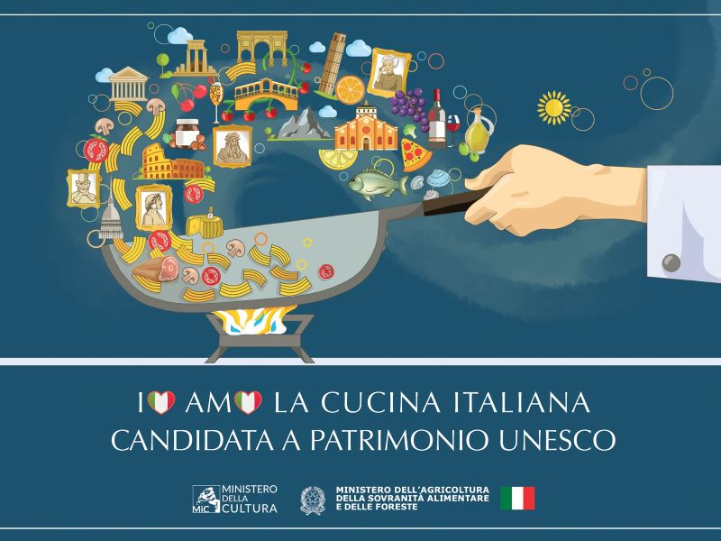 La cucina italiana cresce nel mondo: Lollobrigida "ora Candidatura ...