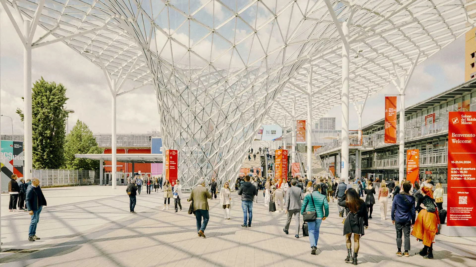 Salone del Mobile.Milano 2025 , Fiera Milano, Rho 8-13 Aprile