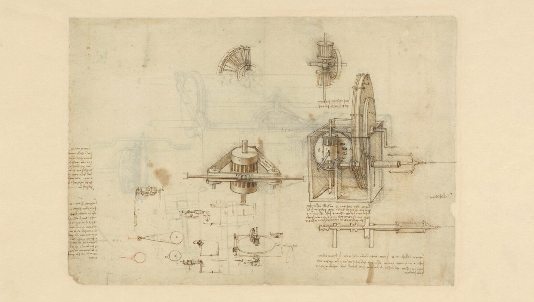 Leonardo da Vinci a Osaka: quattro disegni del Codice Atlantico all ...