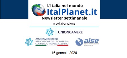 Newsletter settimanale ItalPlanet – 16 Gennaio 2026 - ItalPlanet