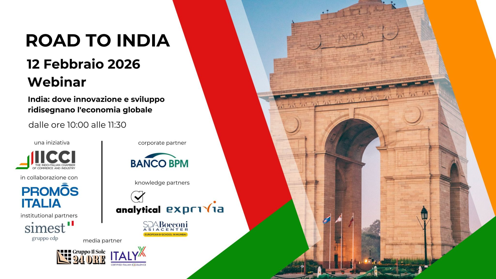 Road to India | Webinar 12 Febbraio 2026
